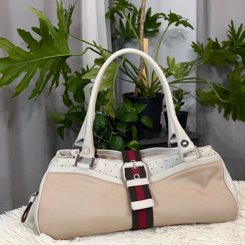 Cole Haan Courtney Collection Vintage Canvas Sand Col… - Gem